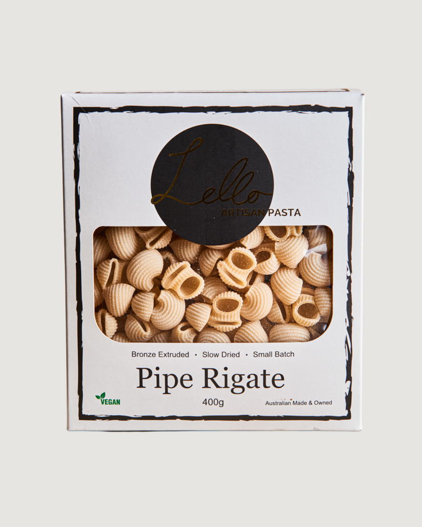 Lello Pipe Rigate | Morning Market