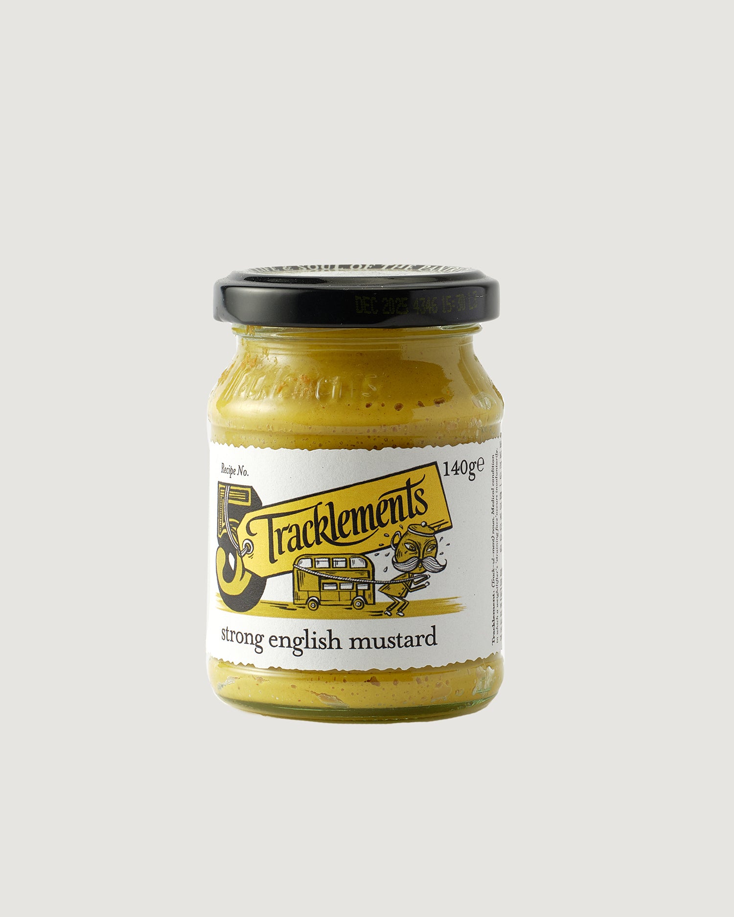 Tracklements Strong English Mustard | Morning Market